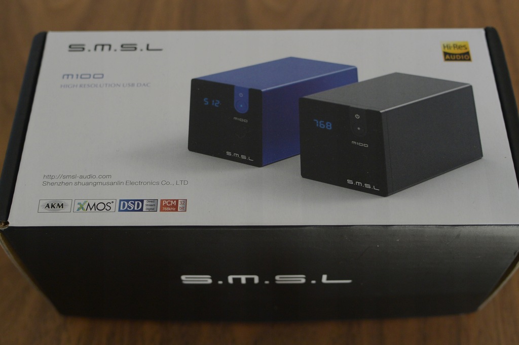 SMSL M100 - 8121824158 - oficjalne archiwum Allegro