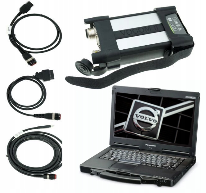 Tester Diagnostyczny VOCOM II VOLVO TECH TOOL 6 - 12824422813 ...