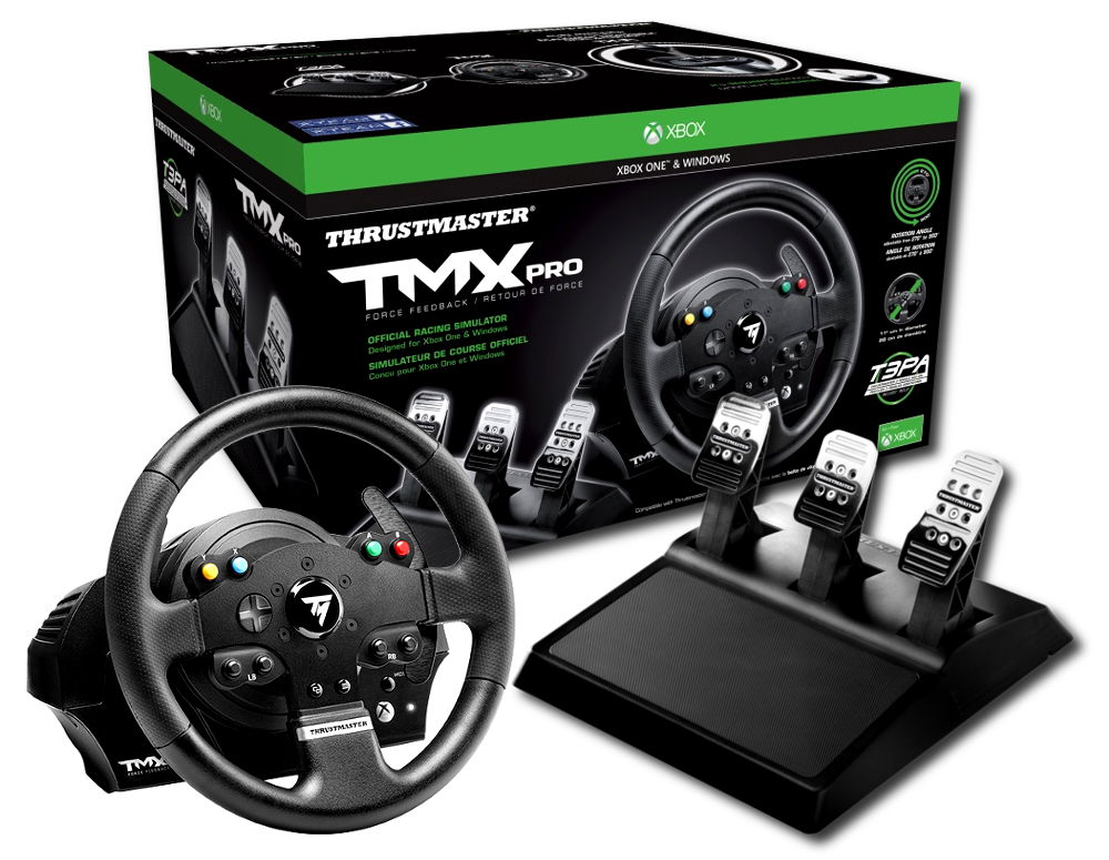 KIEROWNICA THRUSTMASTER TMX PRO T3PA XBOX ONE PC - 7429137671 ...