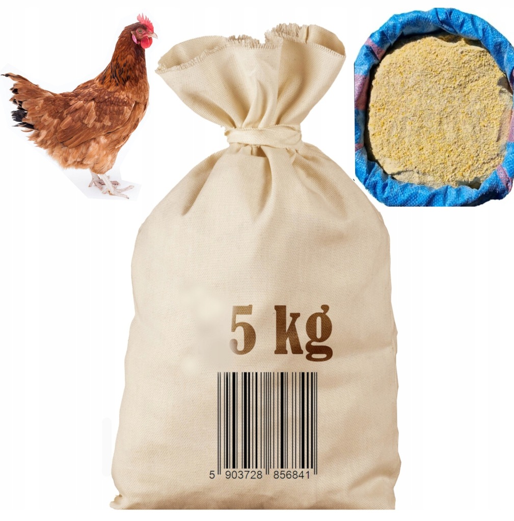 Kukurydza Gnieciona pasza karma 5kg Polska dla kur niosek gołębi - 16021414024 - oficjalne ...