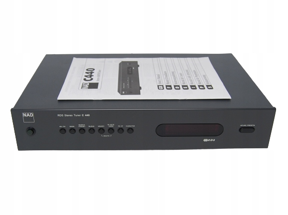 TUNER RADIOWY NAD C440 OD AUDIOCOM - 11243830792 - oficjalne archiwum ...