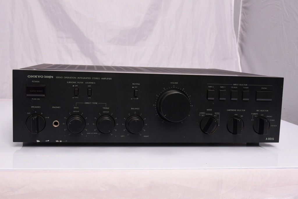 Wzmacniacz Onkyo INTEGRA A-8015 - 13385469859 - oficjalne archiwum Allegro