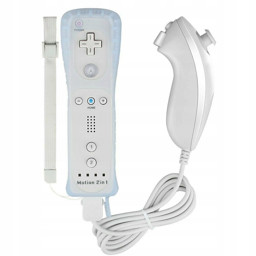 Kontroler Uchwyt Pilot Dla Nintendo Nunchuck Wii - 13514577236 ...