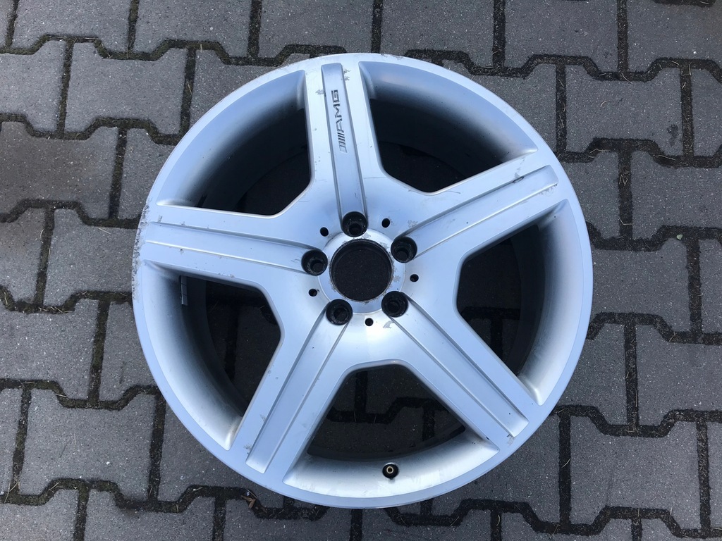 Mercedes S 2214012602 Felga Aluminiowa 19'' AMG - 8745895921 - oficjalne archiwum Allegro