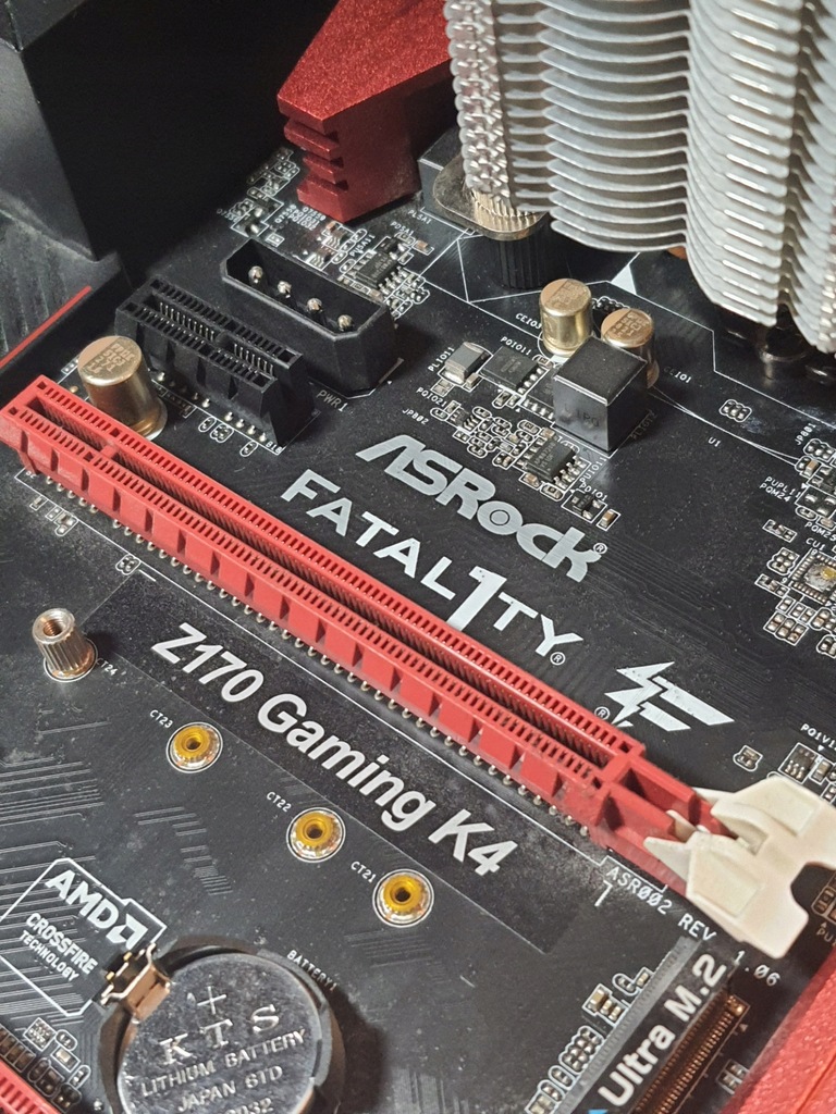 ASRock FATALITY z170 Gaming K4 [BCM] - 15035386570 - oficjalne archiwum ...