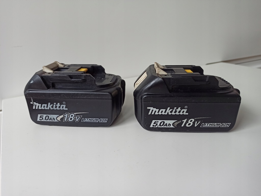 Makita BL1850B LI-LON 18V 5.0AH akumulator bateria - 11820834147 - oficjalne archiwum Allegro