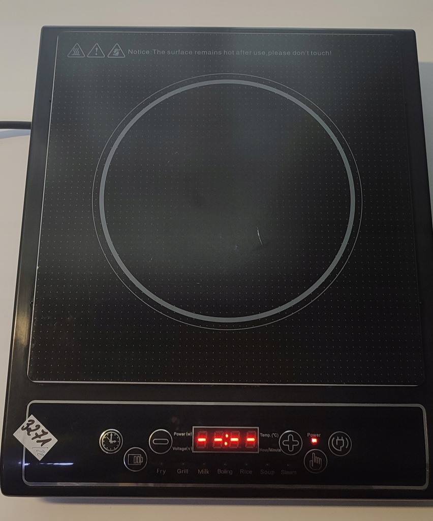 KUCHENKA PŁYTA INDUKCYJNA TOP COOK 2000 WAT (3271) - 12689613786 ...