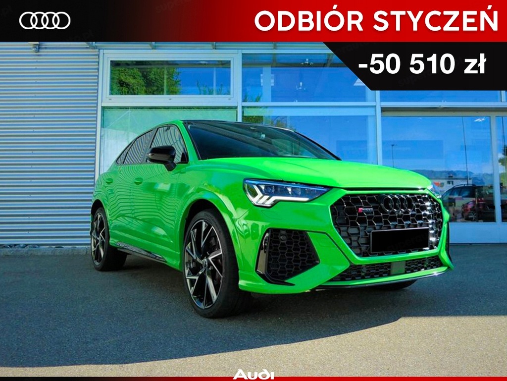 AUDI Q3 Sportback RS Suv 2.5 (400KM) 2023 - 14741026221 - oficjalne archiwum Allegro