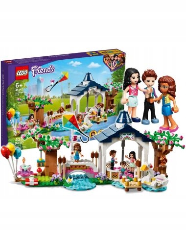 LEGO FRIENDS Park w Heartlake City 41447 - 10591703997 - oficjalne ...