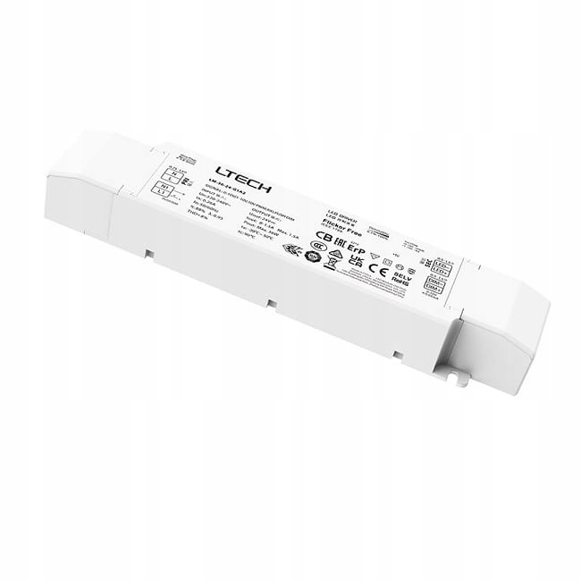 Zasilacz LED ściemnialny 0-10V / PUSH-DIM 24V DC 36W 1.5A ...