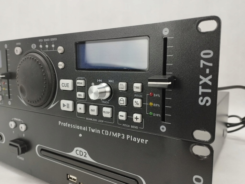 CD dla dj'a/zespołu Skytec STX-70 CD/USB/SD - 12623976670 - oficjalne archiwum Allegro