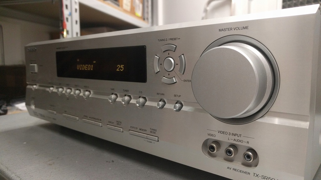 Amplituner ONKYO TX-SR504E super stan - 13304541732 - oficjalne archiwum Allegro