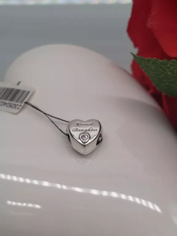 PANDORA CHARMS 796261PCZ SERCE GRAND DAUGHTER ORY - 13655459999 ...