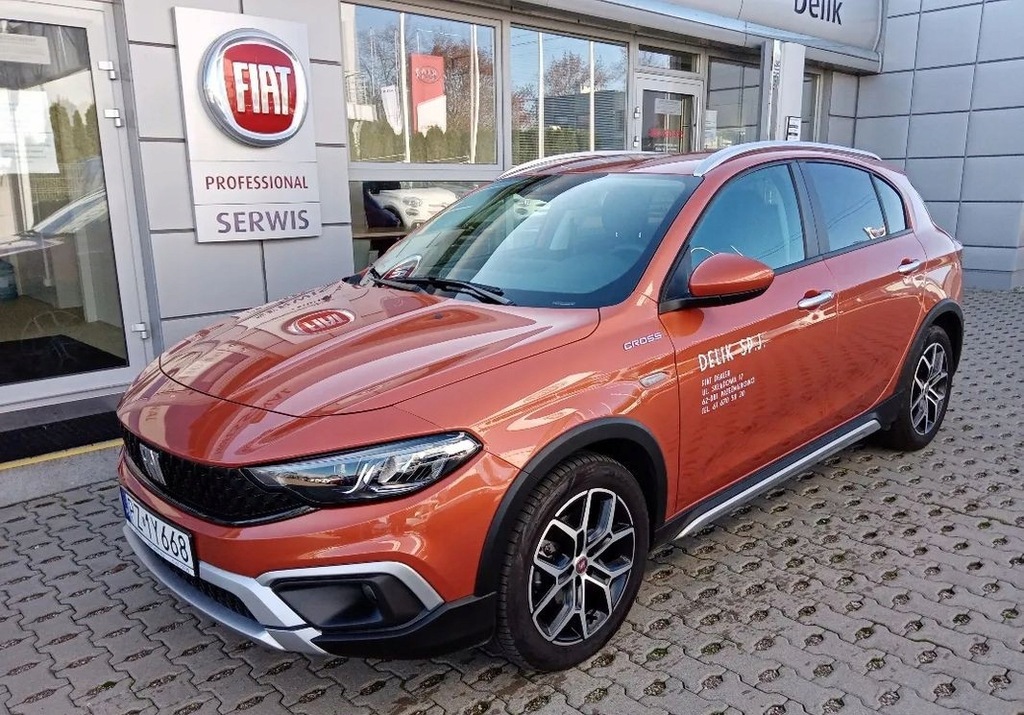 Fiat Tipo Cross Hybryda 1,5 130 KM automat 7-b... - 12855891973 ...