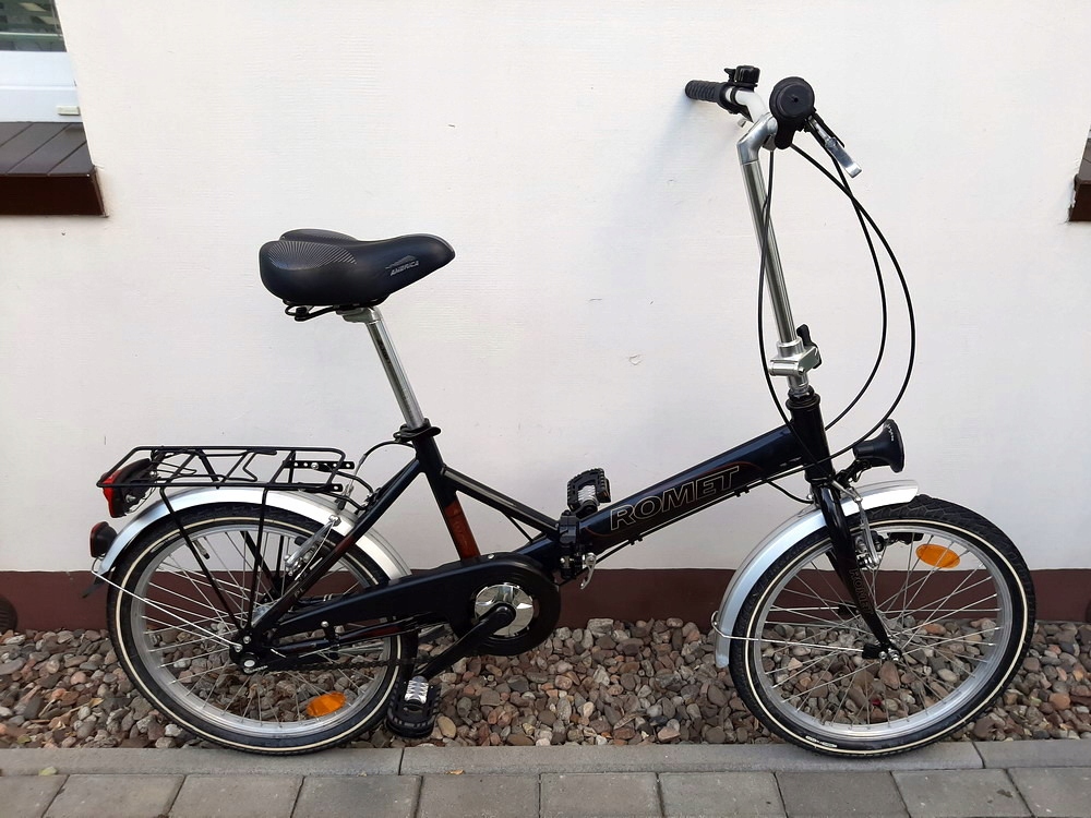 ROMET WIGRY 3 SUPER SKŁADAK DO MIASTA JAK NOWY - 9487316043 - oficjalne ...