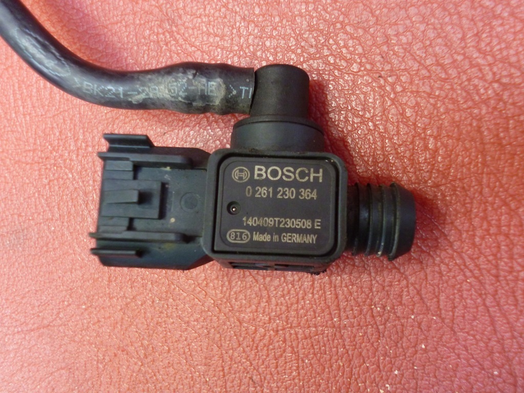 Czujnik podciśnienia przewód Ford Transit 2.2 TDCI - 8381596175 ...