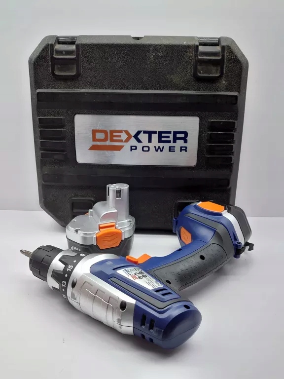 WKRĘTARKA 12V - DEXTER ML-CD33-120 - 2X AKU - 12822419355 - oficjalne archiwum Allegro