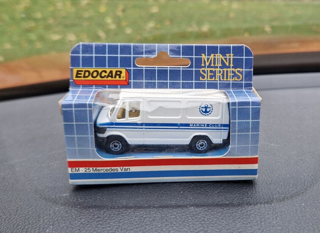 EDOCAR Mercedes "kaczka" Van lata 80-te (jak Superfast) - 14566362584 ...