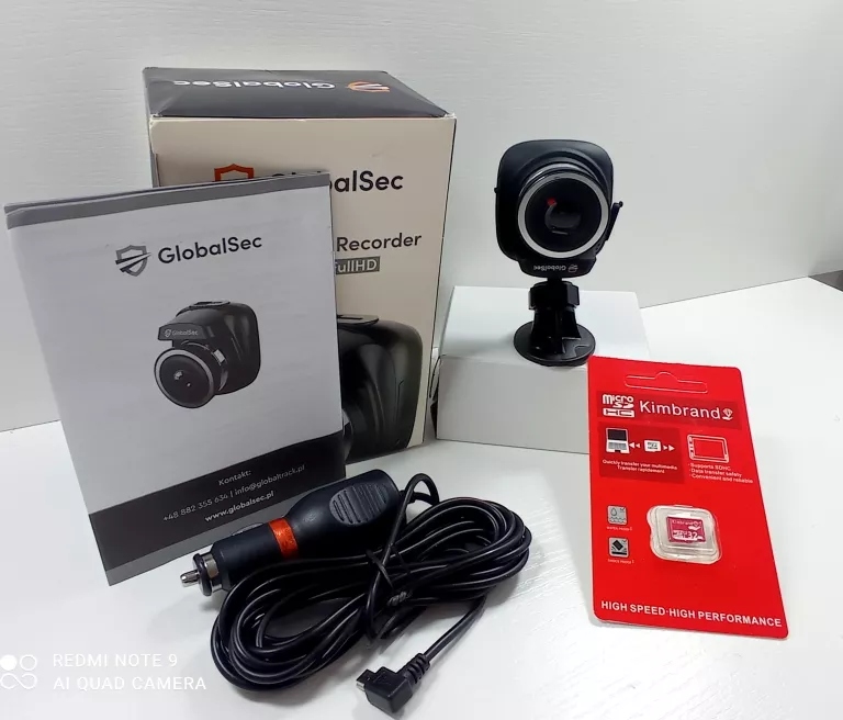 KAMERKA SAMOCHODOWA GLOBALSEC HD MINI FULL HD - 12636935556 - oficjalne archiwum Allegro