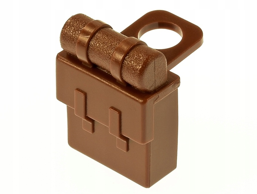 LEGO Plecak 2524 brązowy - 11146771370 - oficjalne archiwum Allegro