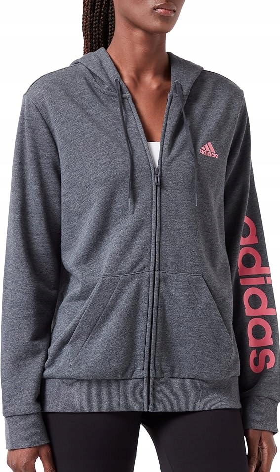 Adidas logo full-zip H07750 - 15549539230 - oficjalne archiwum Allegro
