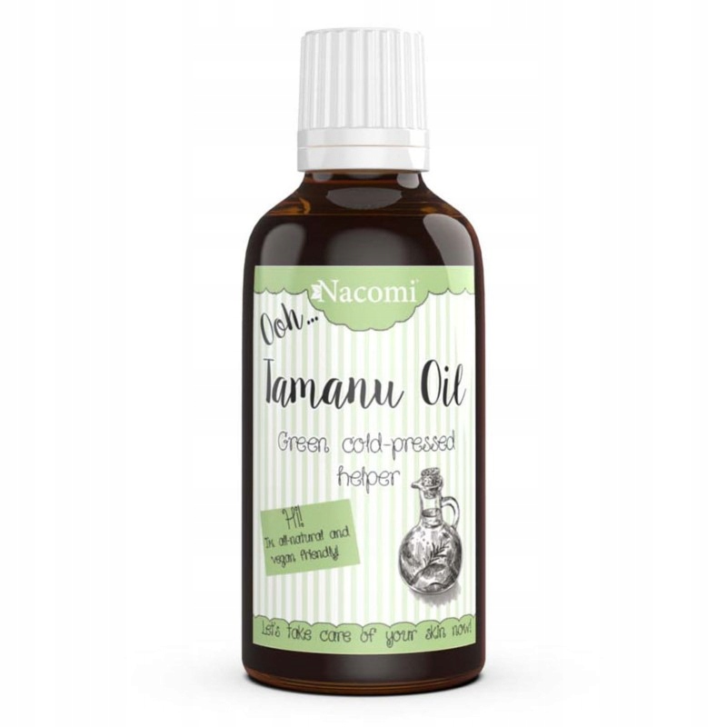 NACOMI OLEJ TAMANU ECO DZIAŁA PRZECIWZAPALNIE 50ML - 12598078521 - oficjalne archiwum Allegro