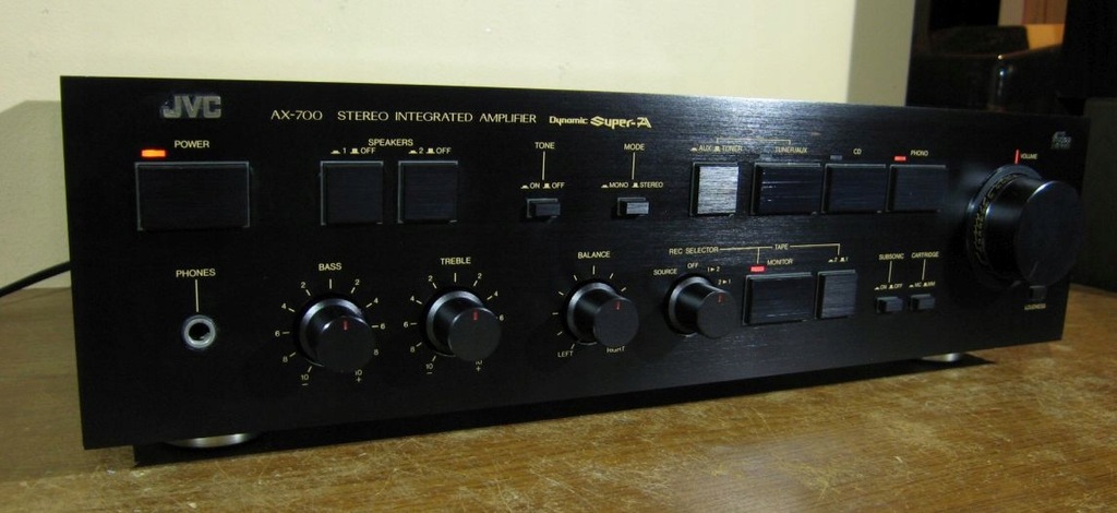 JVC VICTOR AX-700 DYNAMIC SUPER-A ŚWIETNY MODEL - 8400961022 ...