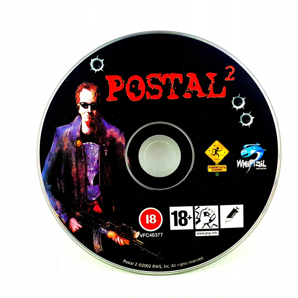 POSTAL 2 II PC - 8662891762 - oficjalne archiwum Allegro