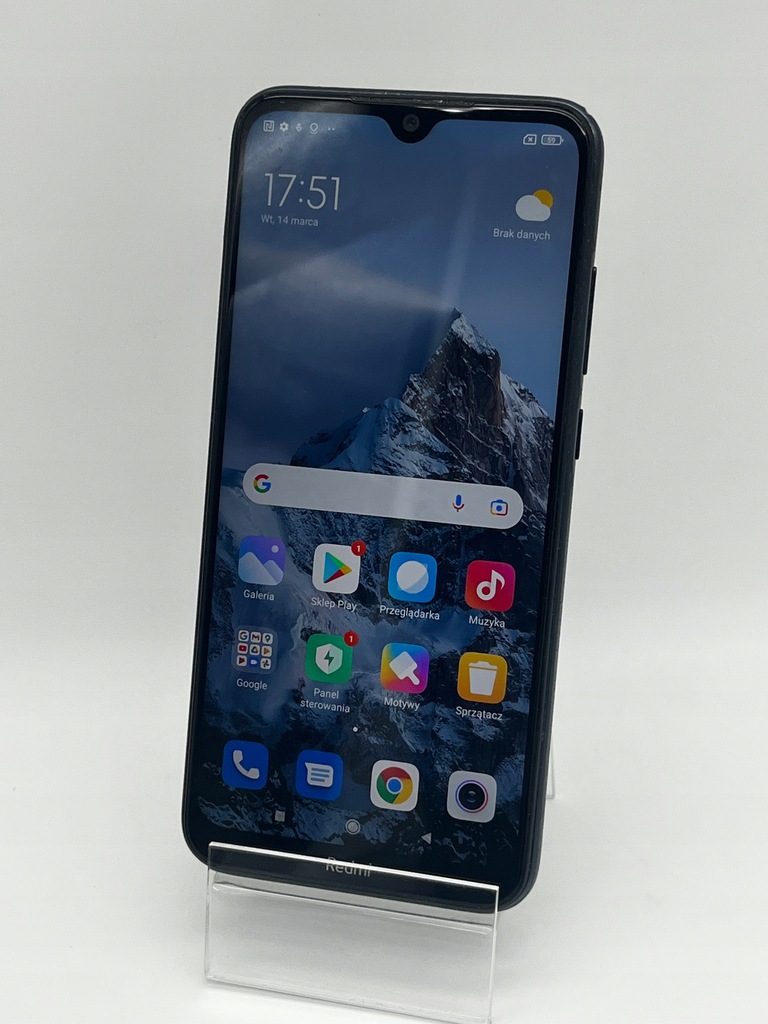 Smartfon XIAOMI REDMI NOTE 8T 4GB/64GB - 13417531264 - oficjalne archiwum Allegro