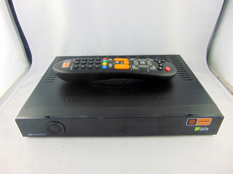 DEKODER HD 6000 CYFROWY POLSAT KOMPLET - 7871300365 - oficjalne archiwum Allegro