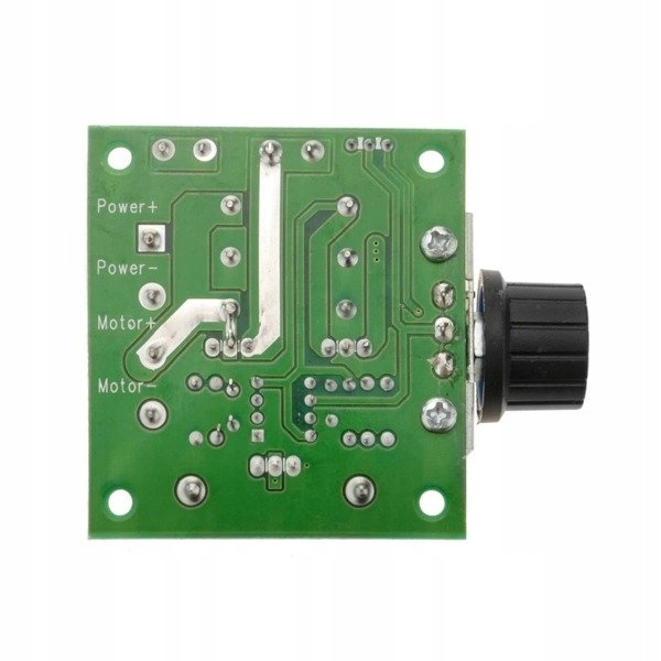 Moduł Regulatora prędkości silnika PWM 8-40V DC 8A - 13712393921 ...