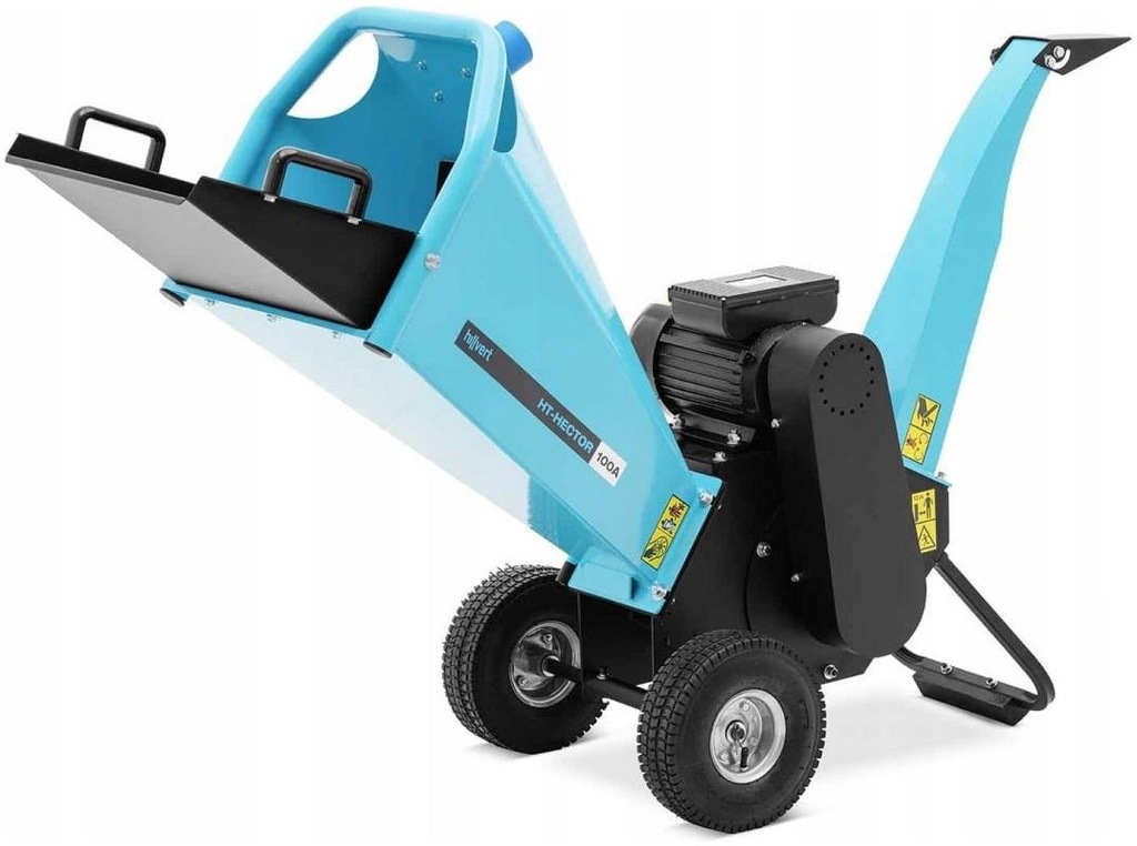 Rębak elektryczny 3000W HILLVERT HT-HECTOR-100A - Idealny do drewna ...