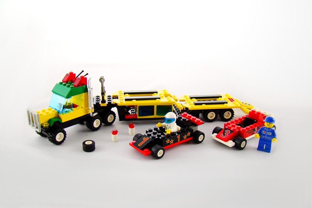 LEGO City 6432 Speedway Transport - 13935536597 - oficjalne archiwum ...