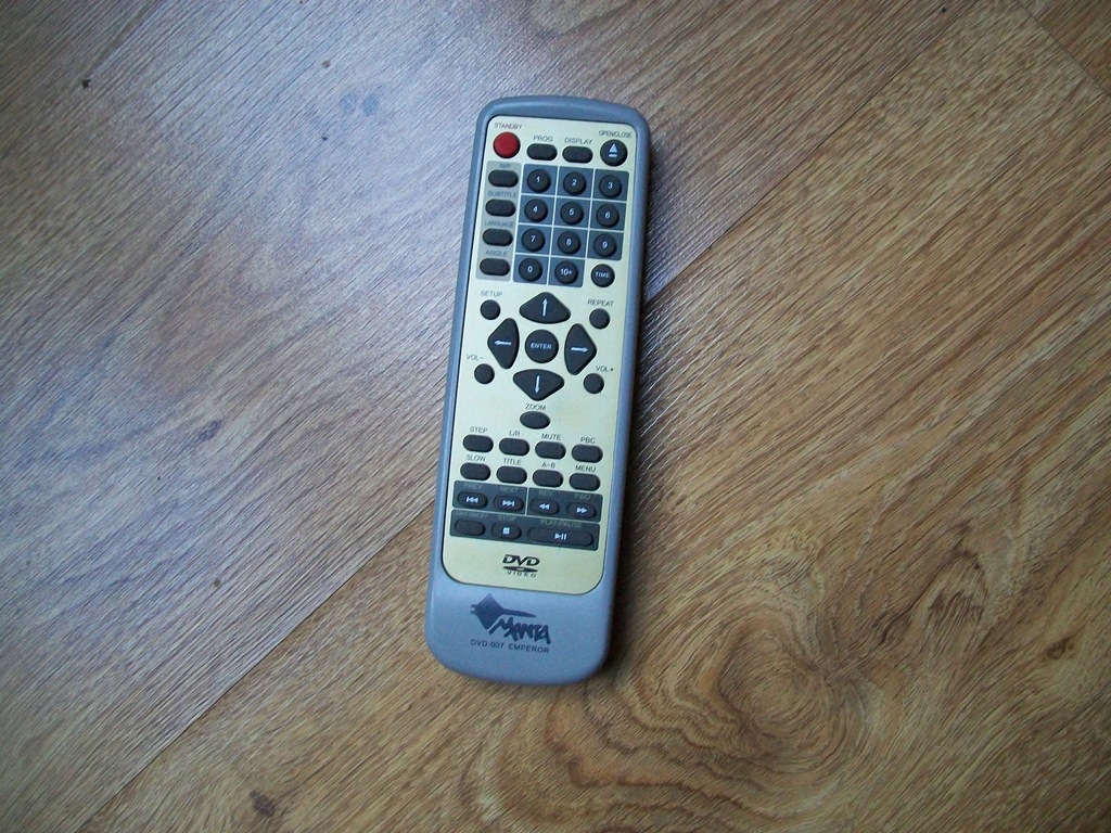 PILOT MANTA DVD-007 EMPEROR - 11616335069 - oficjalne archiwum Allegro