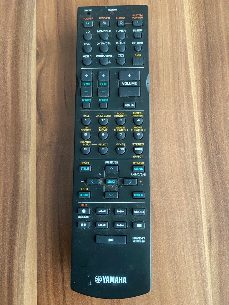 Pilot YAMAHA RAV241- Oryginalny - 14630201362 - oficjalne archiwum Allegro