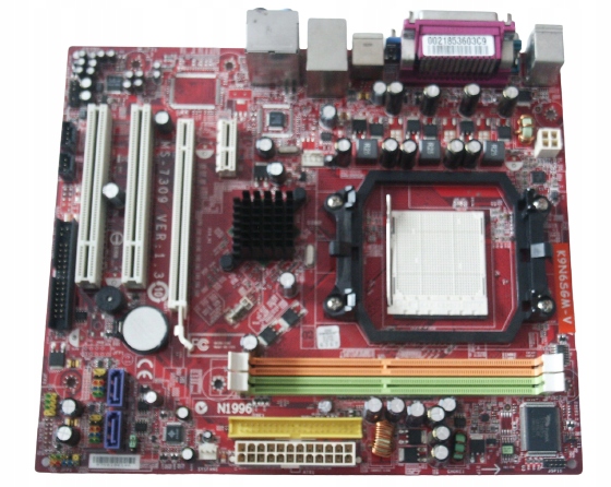 Płyta Główna MSI MS-7309 K9N6SGM-V AM2/AM3 DDR2 GW - 11566009302 ...
