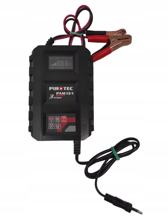 PROSTOWNIK 12V 15A PAM13/1 SMART PIROTEC - 13838311538 - oficjalne archiwum Allegro