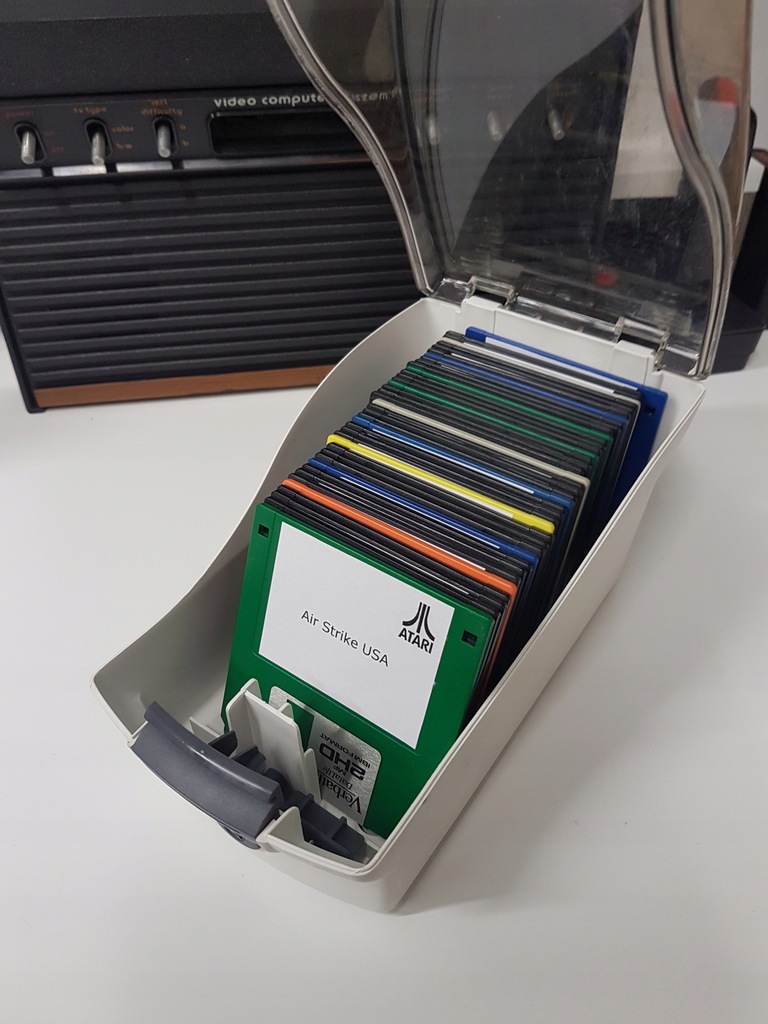 Pudełko dyskietek - Atari ST - BOX zestaw 1 - 13930524199 - oficjalne ...