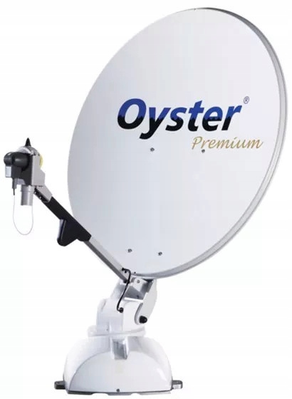 ANTENA SATELITARNA OYSTER PREMIUM TWIN SKEW - 12821750115 - oficjalne archiwum Allegro