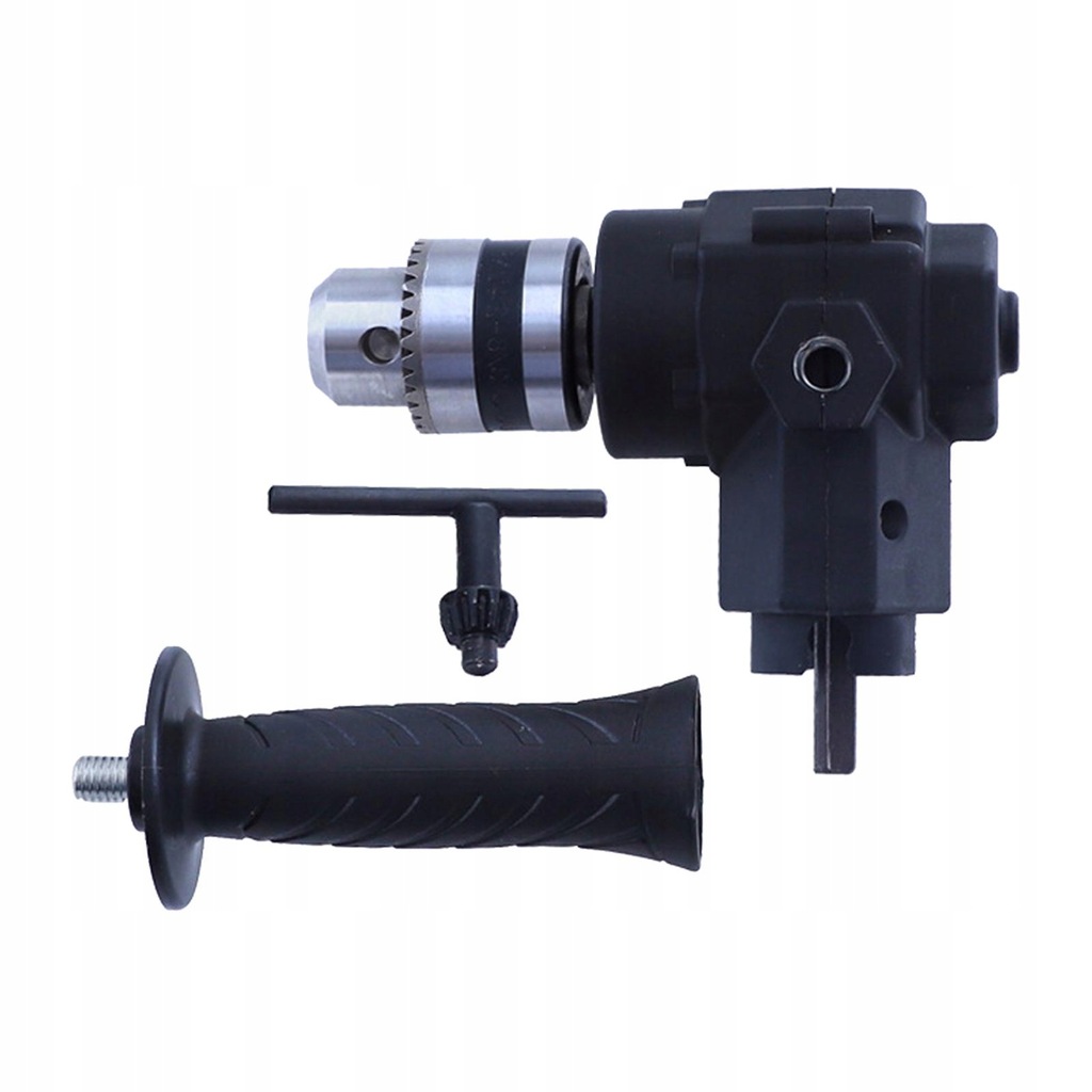 Adapter kątowy, przystawka do wiertarki - 12562549302 - oficjalne archiwum Allegro