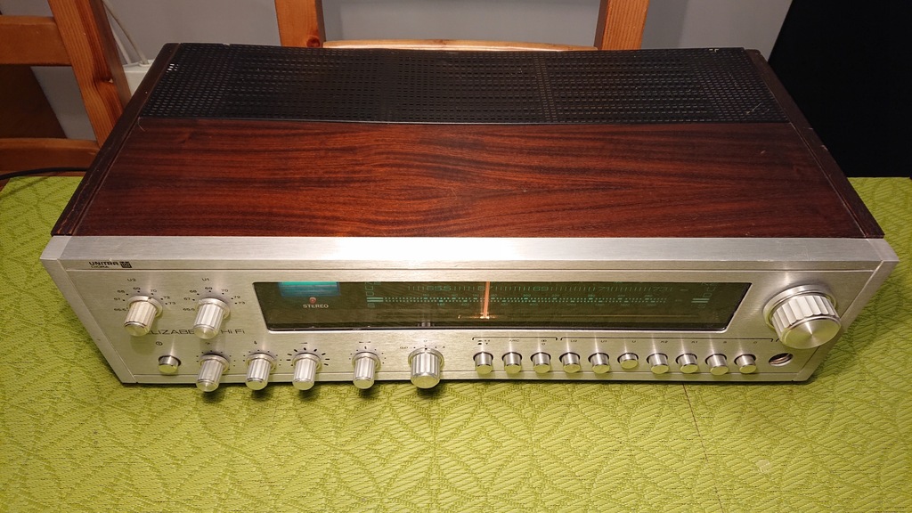 PLOMBA! AMPLITUNER UNITRA DIORA DSH 101 ELIZABETH - 9326817525 ...