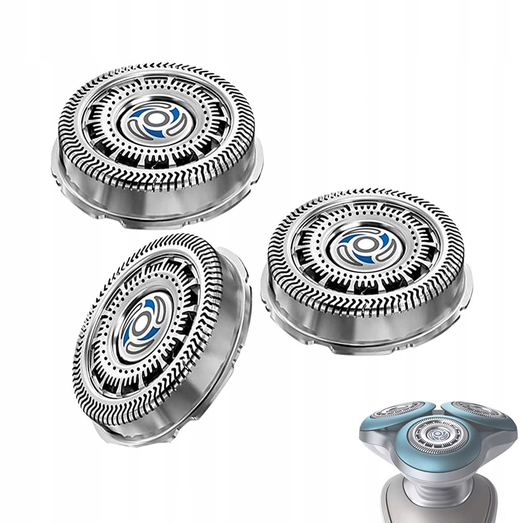 3xGłowice golące ostrza DO PHILIPS SH70 seria 7000 - 12640515411 ...