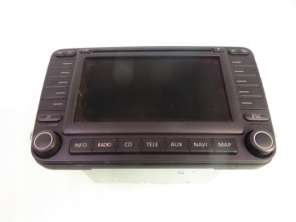 RADIO NAWIGACJA VW GOLF V PLUS 1T0035194C - 12451148368 - oficjalne archiwum Allegro