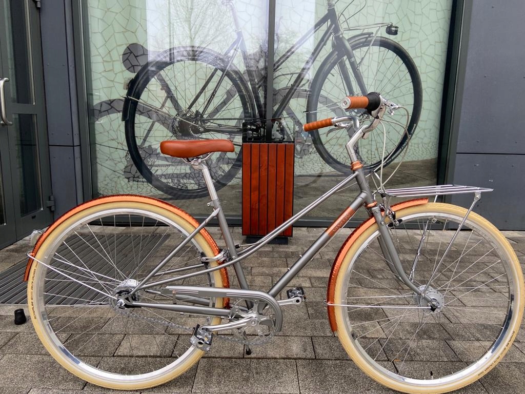 CREME CAFERACER LADY DOPPIO GREY ROSE 7S S/M - 11579793047 - oficjalne ...