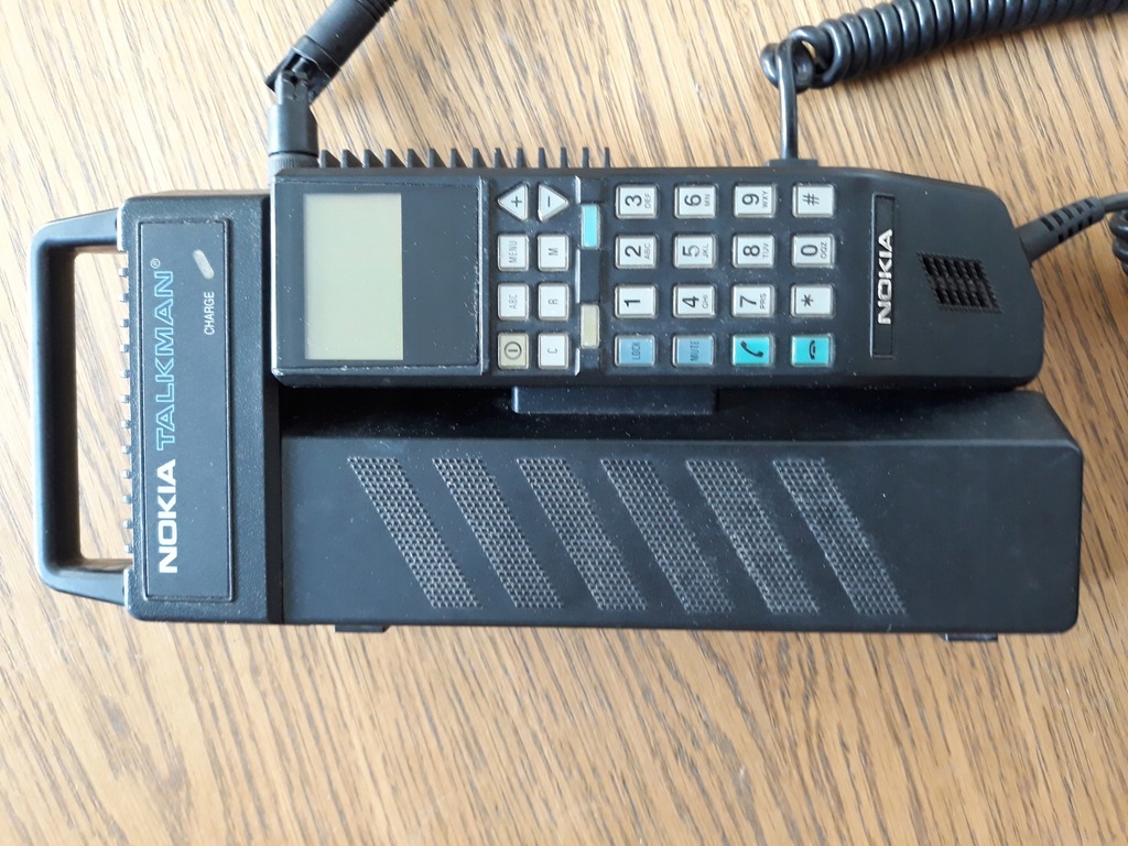 Telefon NOKIA TALKMAN 620 TMF-3SP Cegła Klasyk - 7643316143 - oficjalne ...