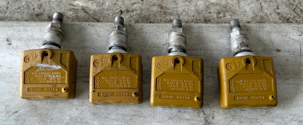 CZUJNIK OPON TPMS NISSAN MAXIMA A35 40700-JA01B - 13708034907 ...