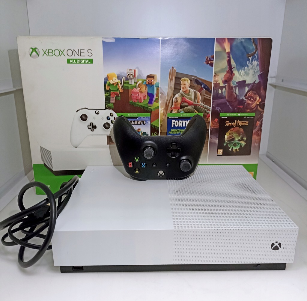 Konsola Xbox One S All-Digital Edition 1 TB biały - 12911794844 ...