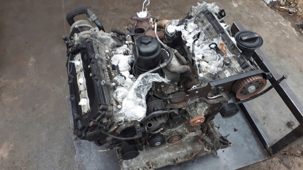 A5 8T SILNIK 3.0 TDI CCW CCWA A4 B8 Q5 A6 C6 - 11710403253 - oficjalne ...