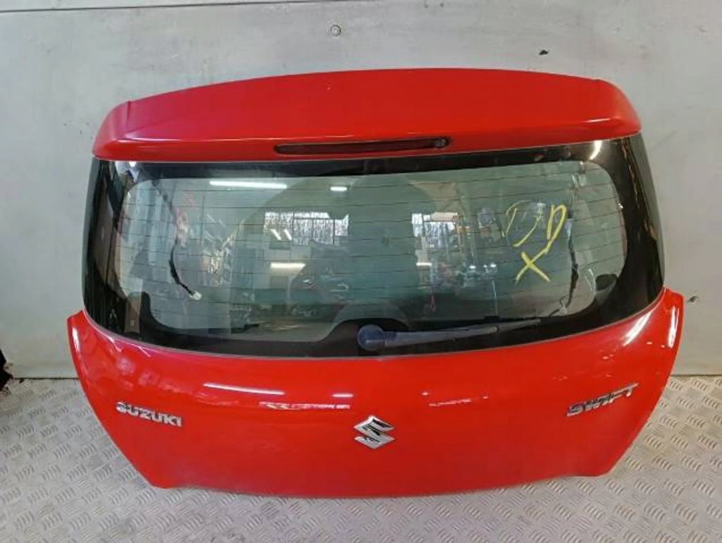 KLAPA TYŁ KOMPLETNA SUZUKI SWIFT MK7 ZCF - 13349832313 - oficjalne ...