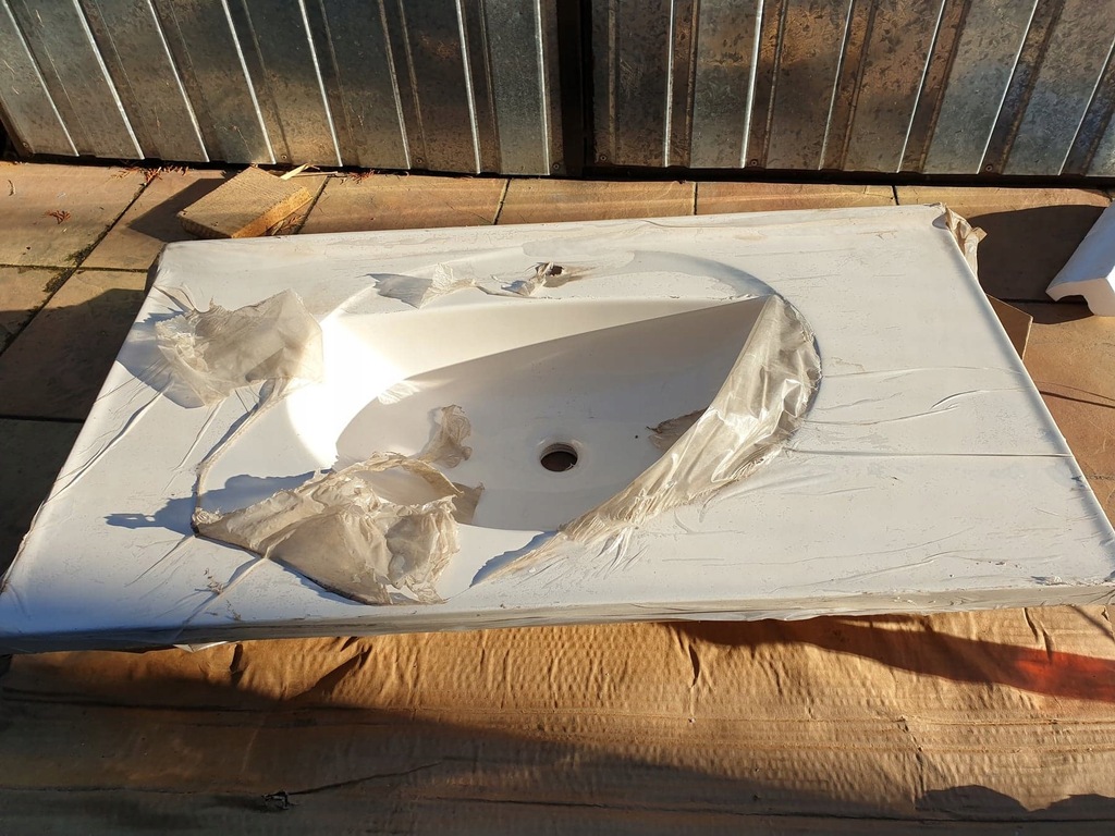 Umywalka 90x50 Konglomerat Wpuszczana Nablatowa - 12568069864 ...